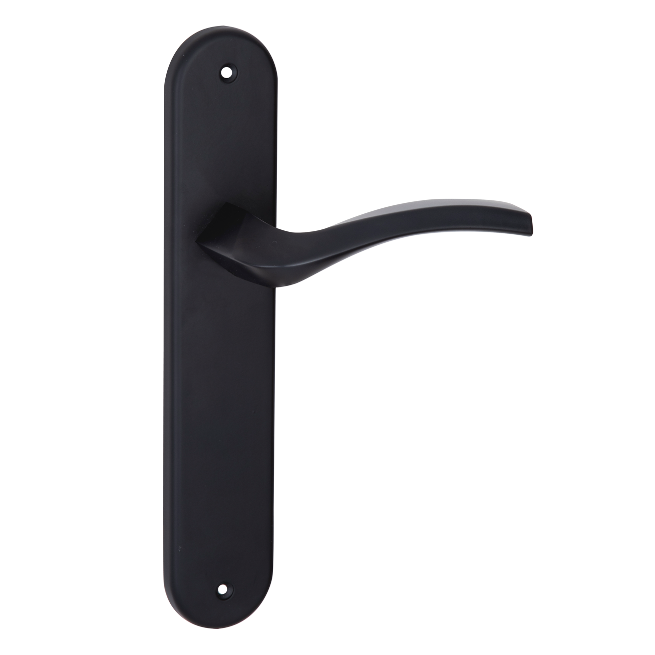 Oval plate handle in Zamak – Herrayma S.L