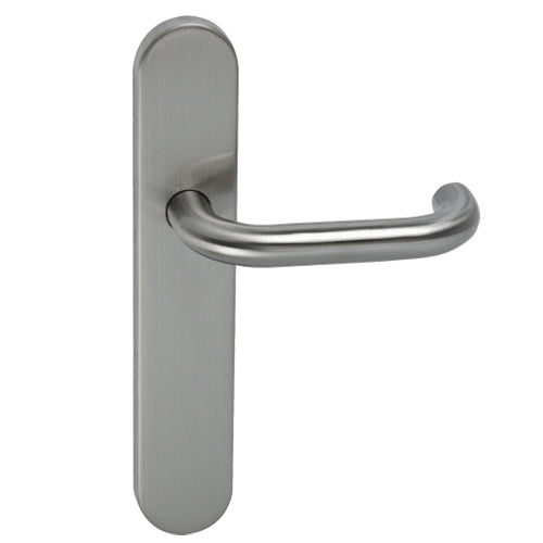 Oval plate handle in Stainless Steel – Herrayma S.L