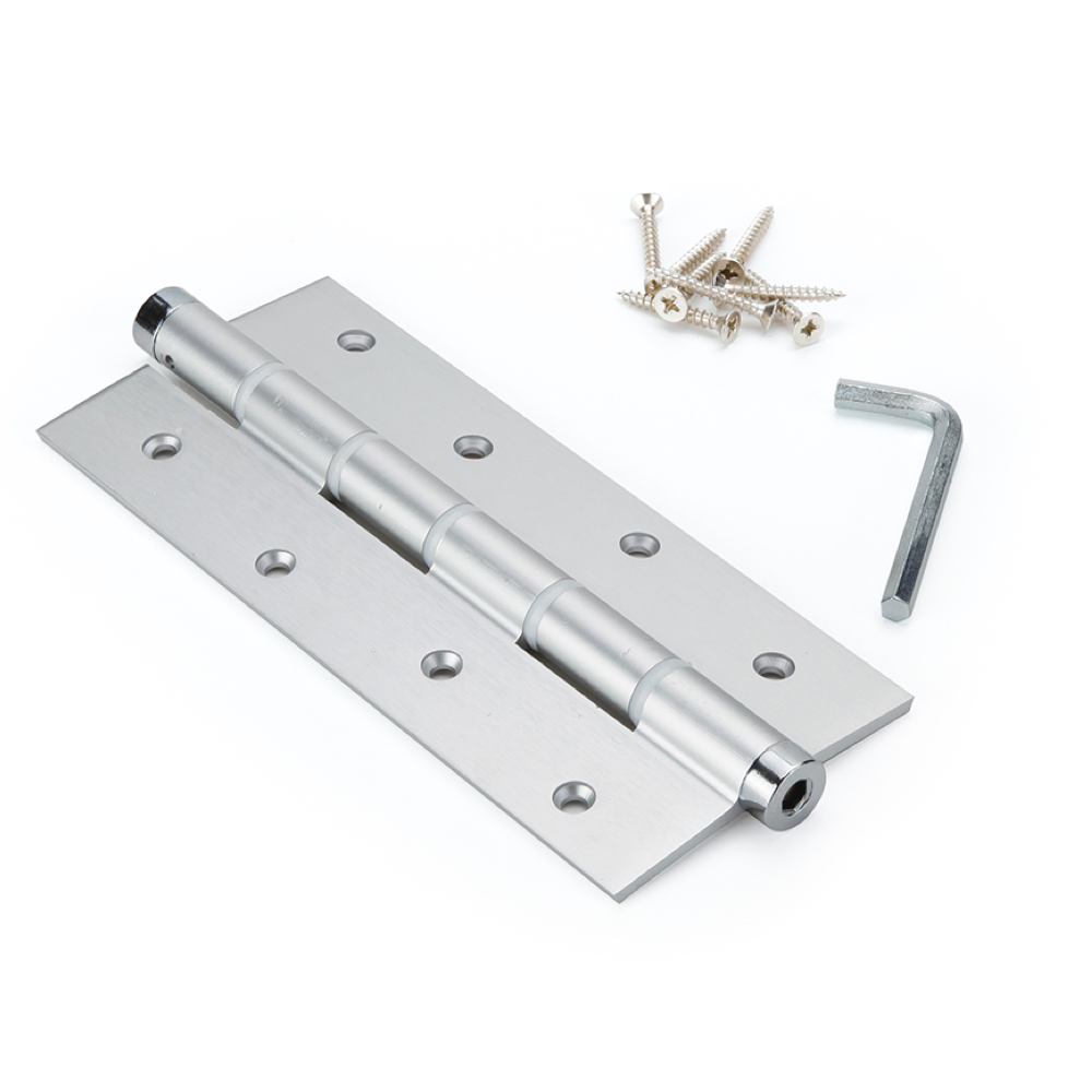 Single action spring hinge – Herrayma S.L