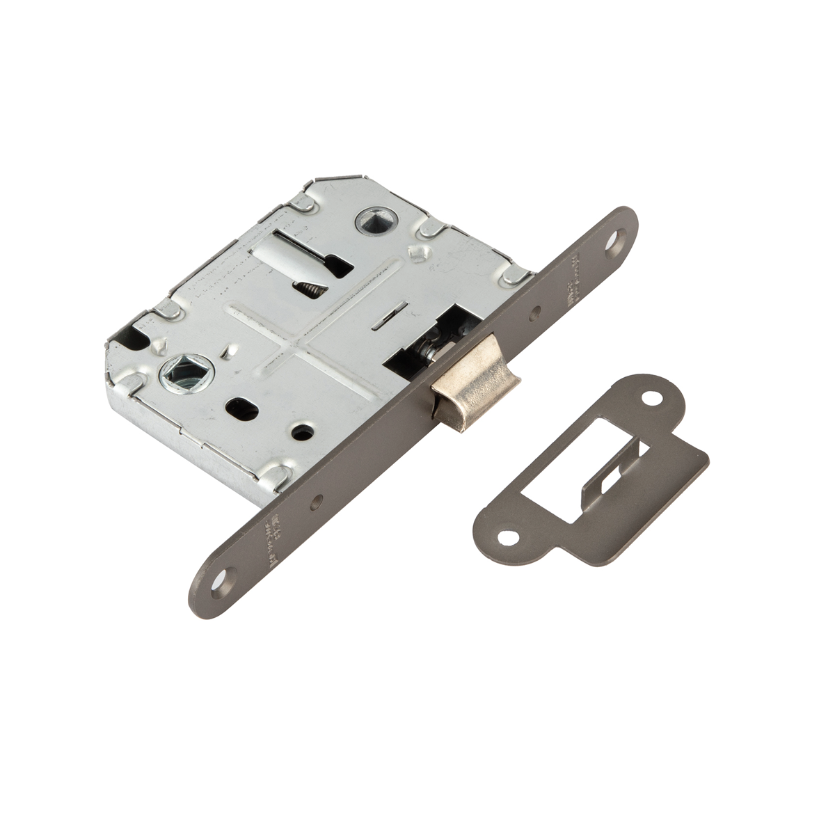 Picaporte de 70 reversible en grafíto – Herrayma S.L