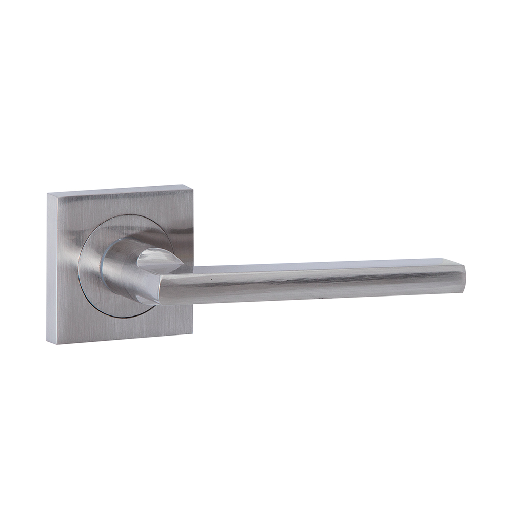 Square aluminum rosette handle – Herrayma S.L